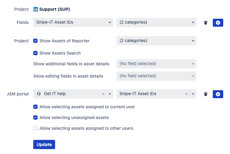 Configuring Projects